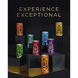 East Imperial Tonic Water, Grapefruit Soda & Ginger Beer, Can Collection, 6.1 Fl Oz (3x 10 Packs)