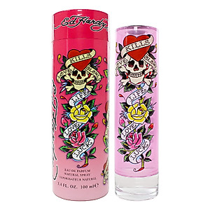 Ed Hardy by Christian Audigier Women's Eau De Parfum Spray 3.4 oz - 100% Authentic