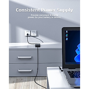 135W AC Charger Fit for Acer Desktop VZ6880G-I51150S1 VZ6880G-I71170S1,ConceptD 3 CN316-73G CN316-73G-733T CN316-73G-72DM Laptop Power Supply Adapter Cord