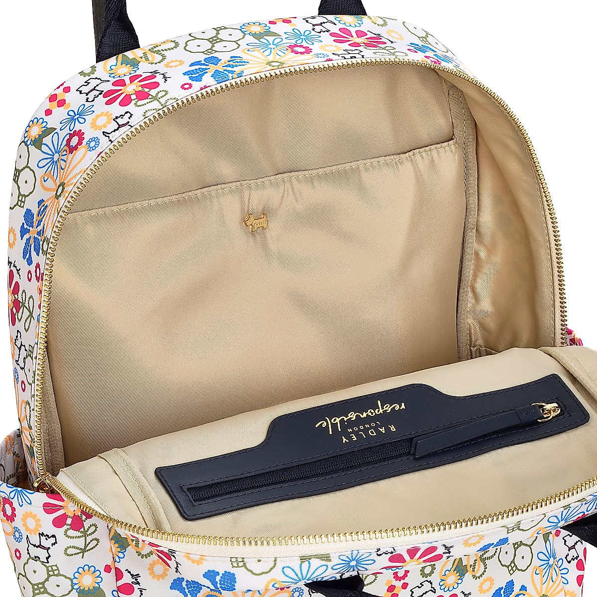 RADLEY London Finsbury Park Broderie - Medium Ziptop Backpack