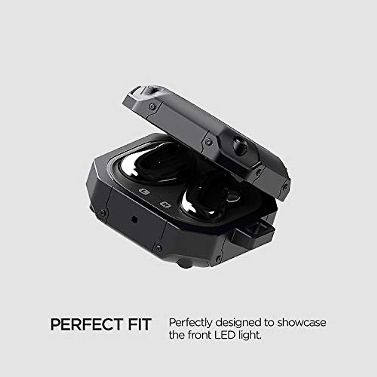 VRS Design Active Fit for Galaxy Buds2 Pro Case (2022) / Galaxy Buds 2 Case (2021) / Galaxy Buds Pro Case (2021) / Galaxy Buds Live Case (2020)