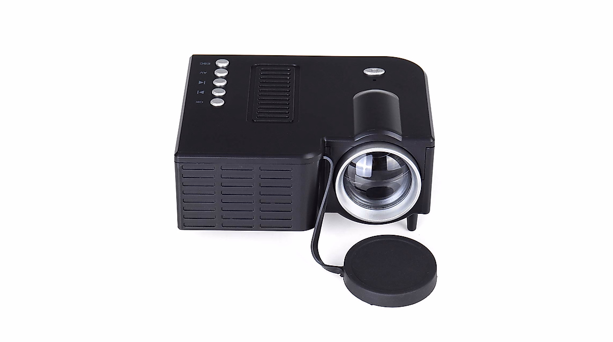 UC28C Mini Multimedia Projector - Portable & Clear Images