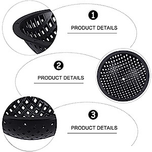20pcs flower pot gaskets Flower Pot Hole Mesh Pad Round Bowl Shape Bonsai Pot Bottom Grid Mat Mesh Plant Pot Garden Drainage Mesh Hole Screens Size flower pot hole mesh mat M flowerpot bottom mat