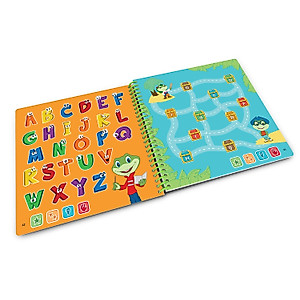 LeapFrog Leapstart Preschool Activity Book Bundle with ABC, Shapes & Colors, Level 1