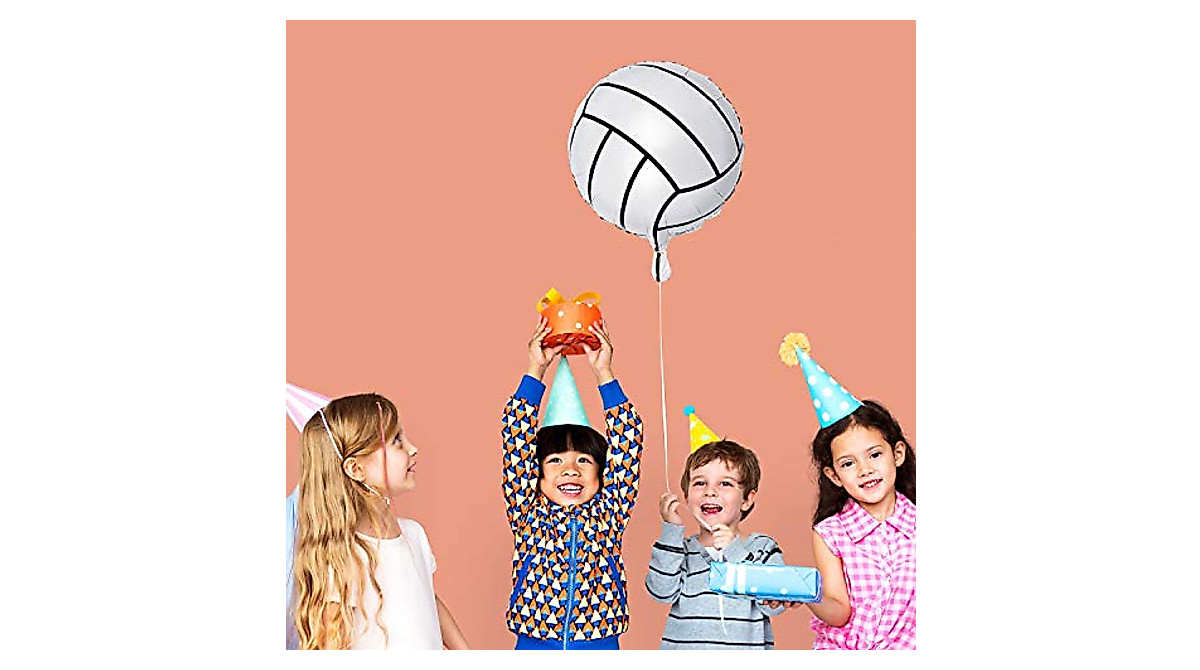 30 Volleyball Balloons for Sports Party Fun