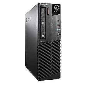 Lenovo ThinkCentre M82 SFF High Performance Business Desktop Computer, Intel Core i5-3470 up to 3.6GHz, 16GB DDR3, 128GB SSD, DVD, Windows 10 Professional (Renewed)