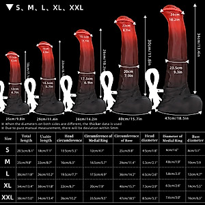 Dildo Squirt Adult Sex Toy, 15" NOTHOSAUR CONOLA Squirting Dildo Ejaculating Dildo Butt Plug Anal, Anal Dildo Huge Thick Realistic Dildo Suction Cup, Anal Toys Sex Toy