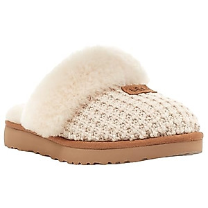 UGG Women's Cozy Slipper, Cream, 12
