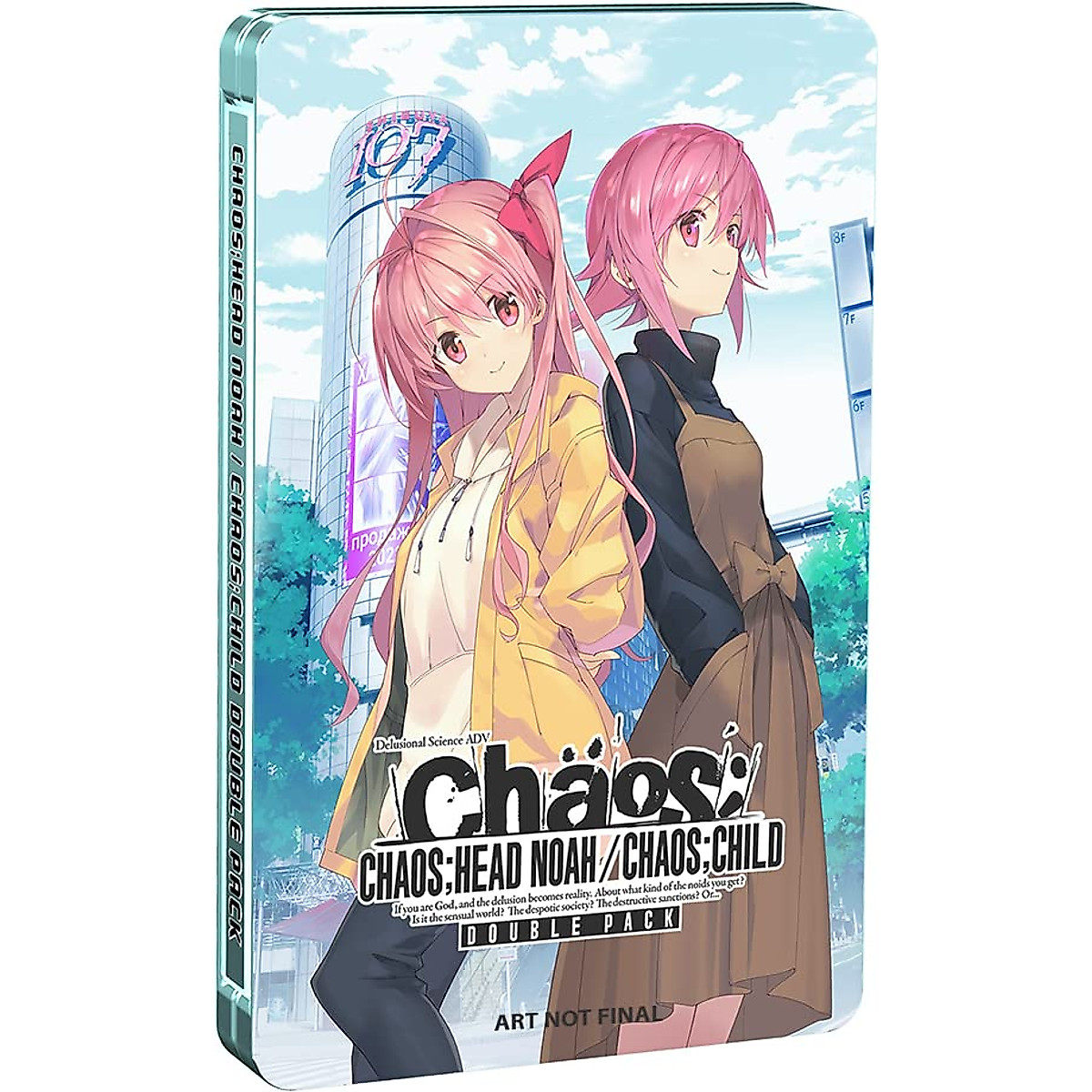 CHAOS;HEAD NOAH / CHAOS;CHILD DOUBLE PACK-STEELBOOK LAUNCH EDITION for Nintendo Switch