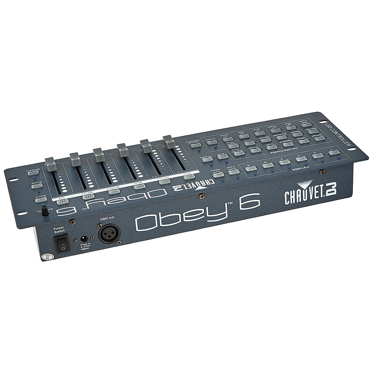 CHAUVET DJ Obey 6 Universal DMX-512 Compact Stage Light Controller
