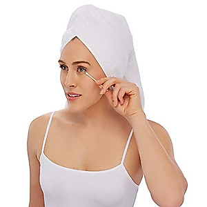 Medline Simply Soft Cotton Tip Applicators, Cotton Swabs with Double Round Tips, 300 Count