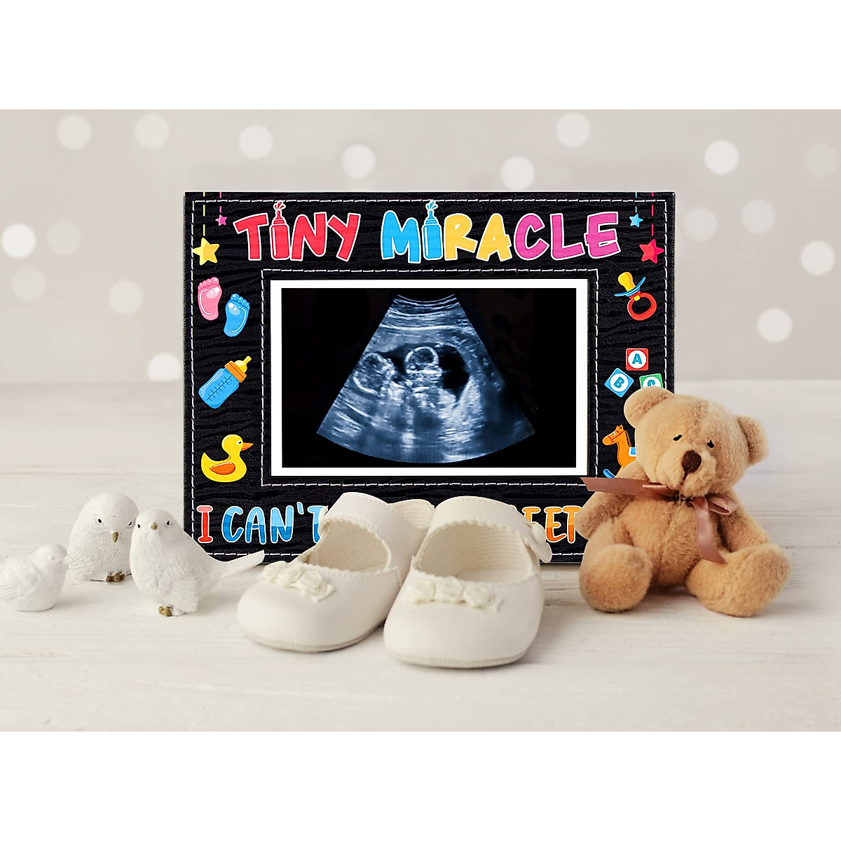 PETCEE Mothers Day Gifts for Mom Grandma Women First Mothers Day Picture Frames for Mom and Baby Grandma and Me First Mothers Day Photo Frames for New Baby Mom to be Newborn Parents Nursery Decor