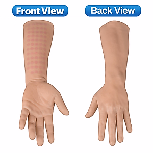 Ultrassist Intradermal Injection Practice Arm, Intradermal Injection Training Simulator for Nursing Students, Medical Education