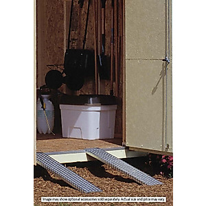 Handy Home Products Metal Shed Ramp, Pair