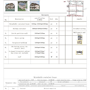 Double layer assemble Container House, Luxury Villa Removable House, Portable House, Prefab Houses, Gest House,Restaurant, Bar, Hotel, Warehouse, Hospital, Apartment, Office, School, Dormitory