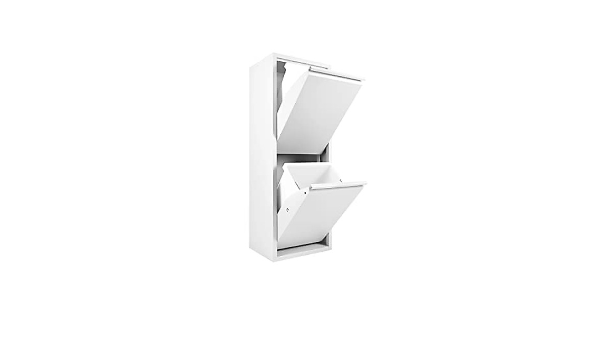 Kaser Metal Garbage Cabinet: Stylish & Functional Storage