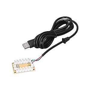 Fight Sticks, Accessories Simple Installation Zero Delay Joystick Kit Retro for Game Halls