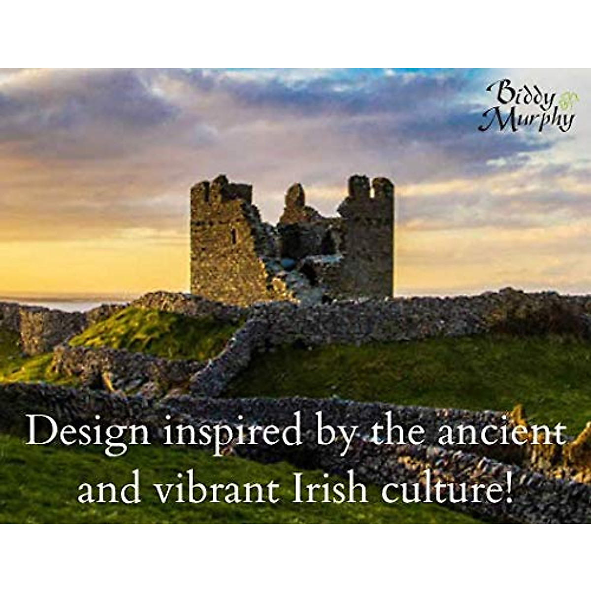 Trinity Knot Irish Whiskey Glasses Quadruple Trinity Set of Two Made in Ireland