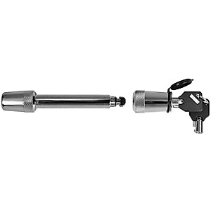 Trimax SXT5 Premium 100% Stainless Steel 5/8" Class V Extended Receiver Lock (3-1/2 Inch Span)