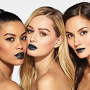 Maybelline New York Color Sensational Dark Silver Lipstick Metallic Lipstick, Gunmetal, 0.15 oz