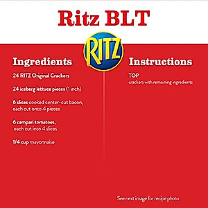 Ritz Fresh Stacks Original Crackers, 6 - 11.8 oz Boxes (48 Total Stacks)
