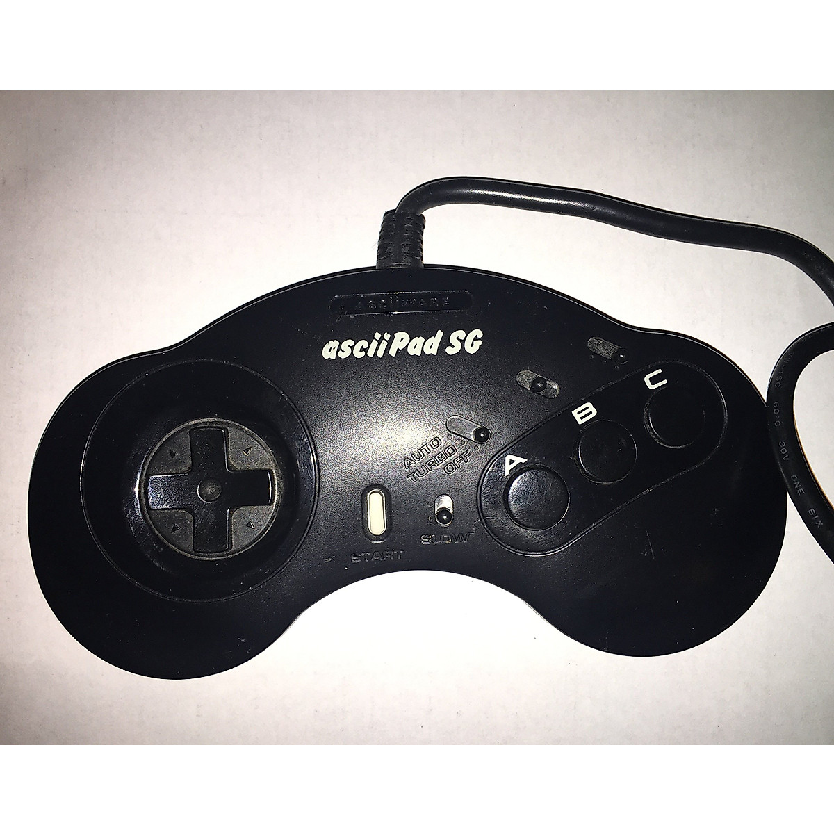 ASCII Pad SG - Sega Genesis