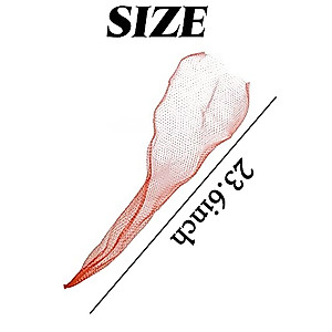 YOOHUA 150PCS Seafood Boiling Bags Bulk, Plastic Shellfish Clam Mesh Bags, Fruit and Vegetable Produce Packaging Net