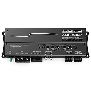 AudioControl ACM-4.300 4-Channel Micro Amplifier