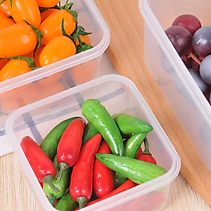 MTR Set of 3 Value Pack Food Storage Containers Vented Hole & Vacuum Pump BPA Free Kitchen Storage Dishwasher Safe Microwave Safe Freezer Safe Airtight Silicone Containers Leakproof & Reusable (3)