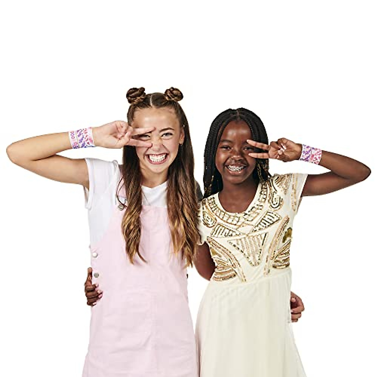 Blingle Bands DIY Gem Friendship Bracelet, 8 Band Deluxe Studio - Arts & Craft Activity for Ages 7 and Up