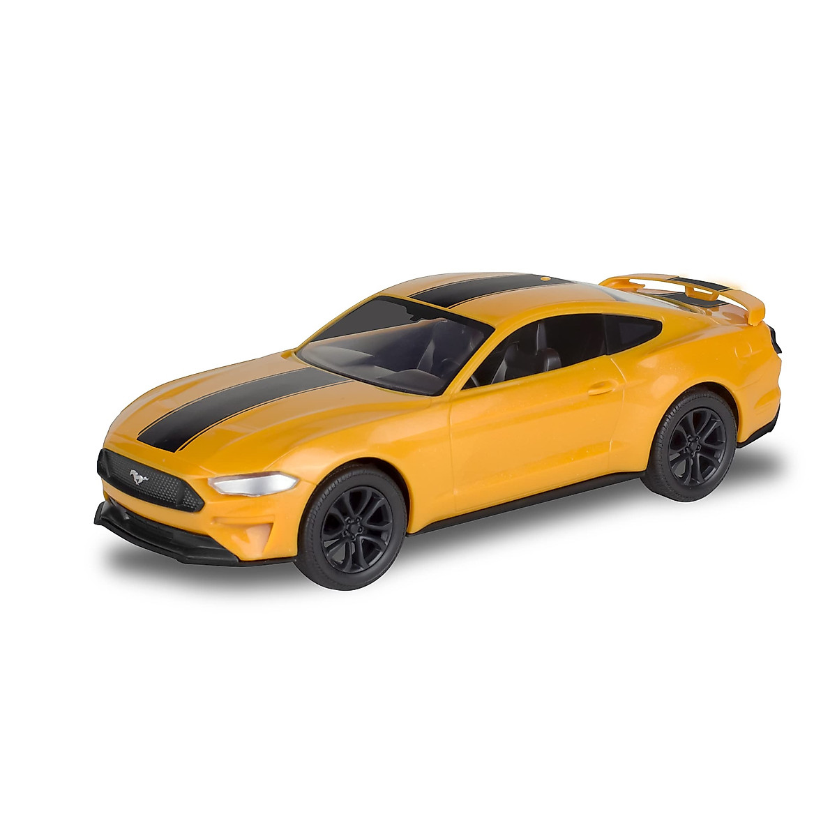 Revell 85-1241 2018 Ford Mustang GT Model Car Kit 1:25 Scale 13-Piece Skill Level 2 Plastic Easy-Click Model Building Kit, Orange