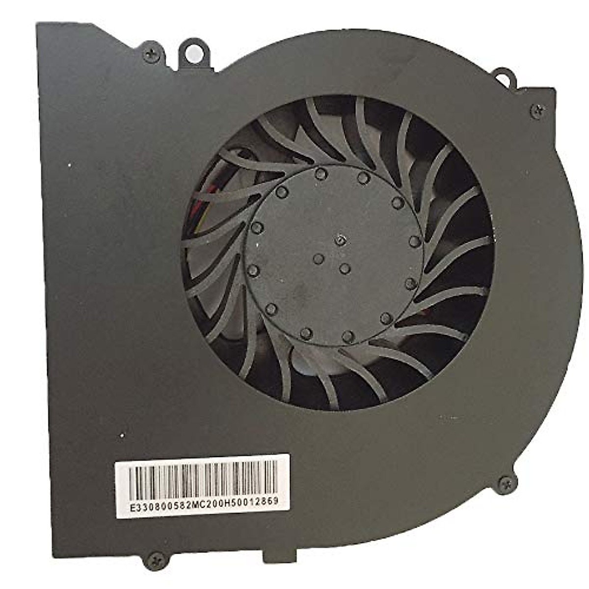 DoWee Cooling Fan for MSI GT62VR 6RD GT62VR 7RE GT62VR 7RE Compatible AAVID THERMALLOY PABD19735BM 0.65A 12VDC -N322 PABD19735BM -N395