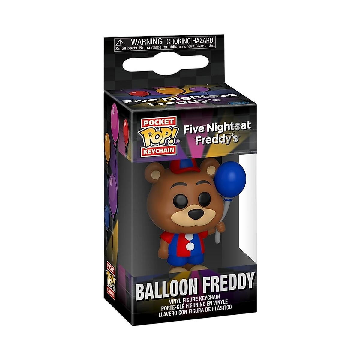 Funko Pop! Keychain: Five Nights at Freddy's - Balloon Freddy