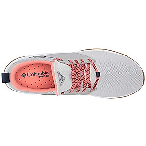 Columbia Women's Tamiami PFG Wmns, Grey Ice/Lychee, 8