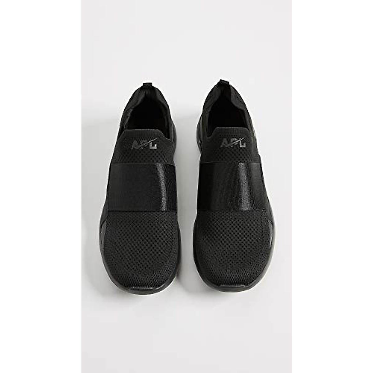 APL: Athletic Propulsion Labs Men's Techloom Bliss Running Sneakers, Black/Black, 14 Medium US