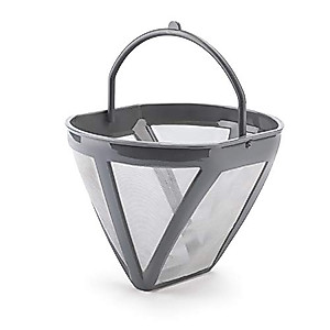 Smeg Drip Filter Coffee Machine, Red, 10 cup