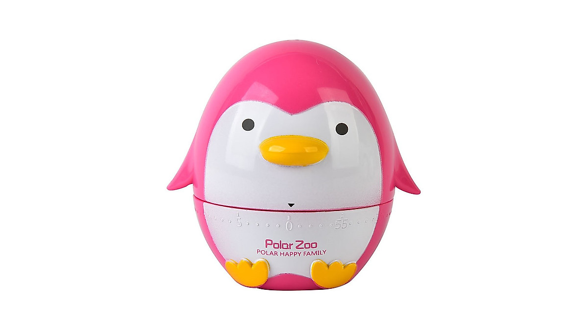 Golandstar Cute Penguin Timer - 60 Minutes Mechanical