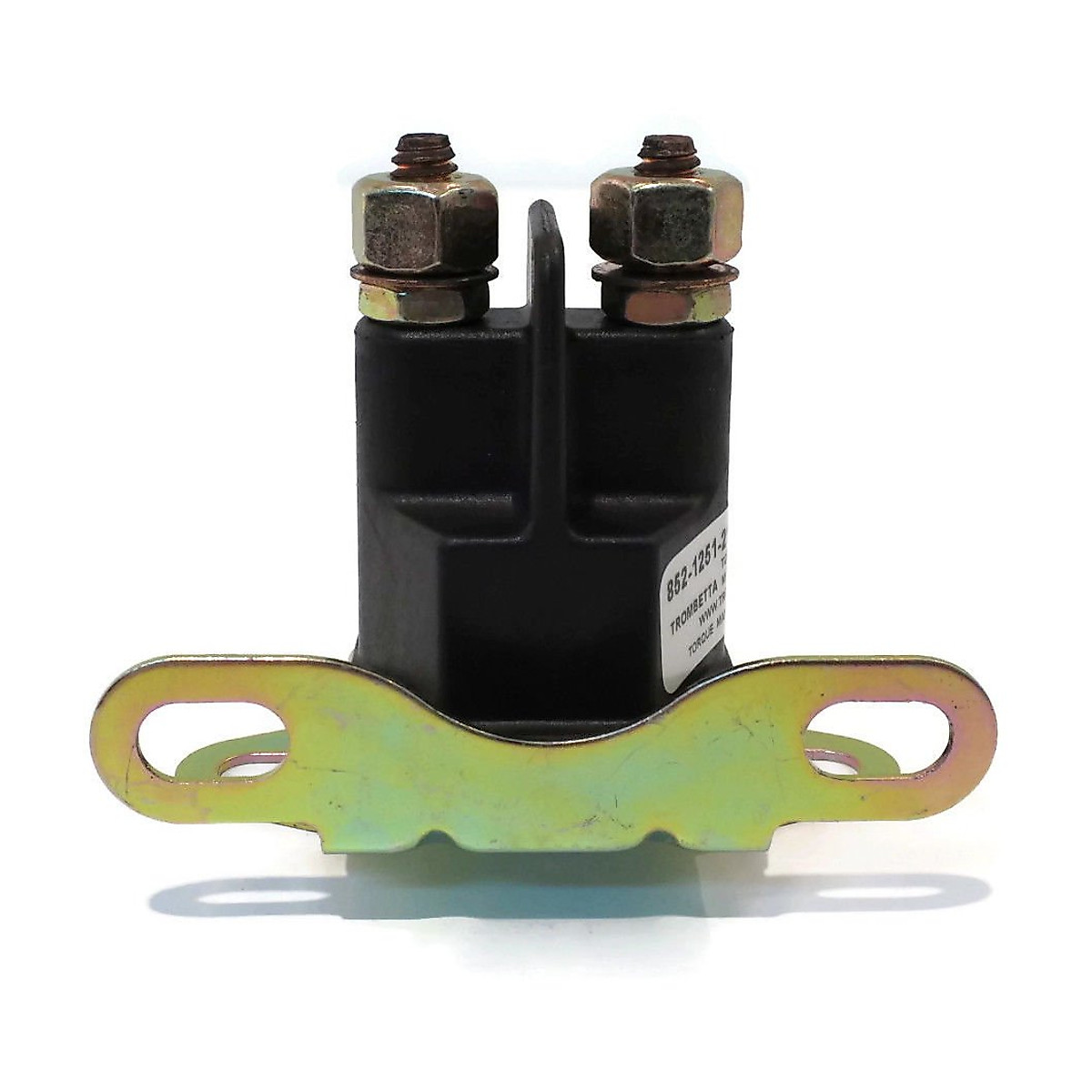 The ROP Shop Universal 3 Post/Pole 12 Volt Starter Solenoid Riders Lawn Mowers & Tractors