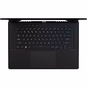 ASUS ROG Zephyrus M16 Gaming Laptop (Intel i7-12700H 14-Core, 40GB DDR5 4800MHz RAM, 2x8TB PCIe SSD RAID 0 (16TB), GeForce RTX 3060, 16.0" 165Hz Win 11 Pro) with DV4K Dock