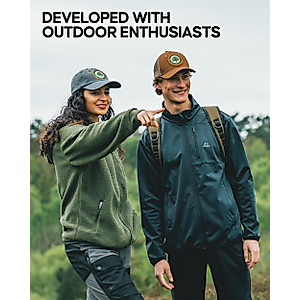 DANISH ENDURANCE Merino Wool Hiking Liner Socks, Thermal, Anti-Blister for Men and Women 2- Pack, Black, Medium