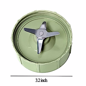 Blend Cross Blade Compatible with Baby Bullet, Juicer Parts Repalcement BBM-3422, Fit for 250W Blenders BBR-2001 Bullet Blade Replacement