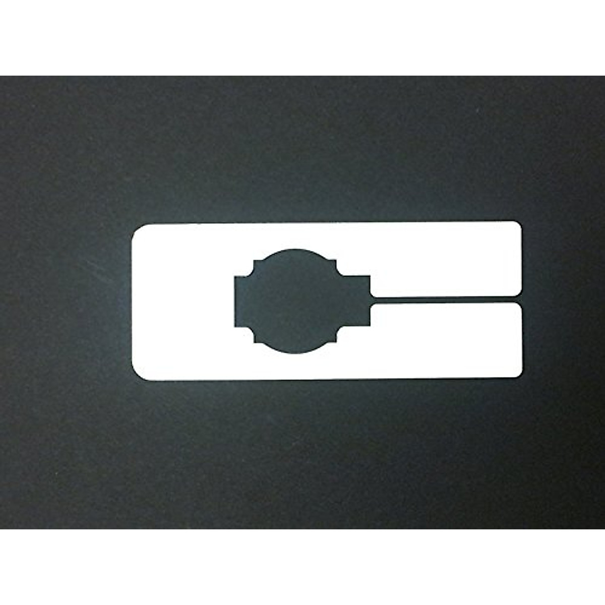 80 Blank Rectangular Size Dividers for Retail Clothing Rack