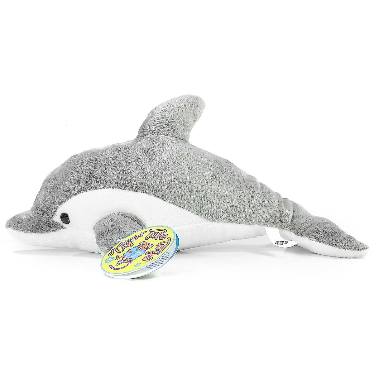 VIAHART Dorian The Dolphin - 11 Inch Dolphin Stuffed Animal Plush - by TigerHart Toys
