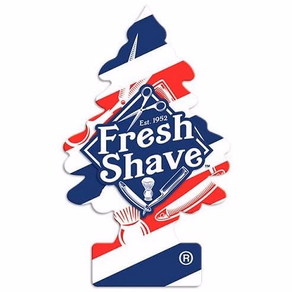 LITTLE TREES U3S-37068: Fresh Shave, Multi