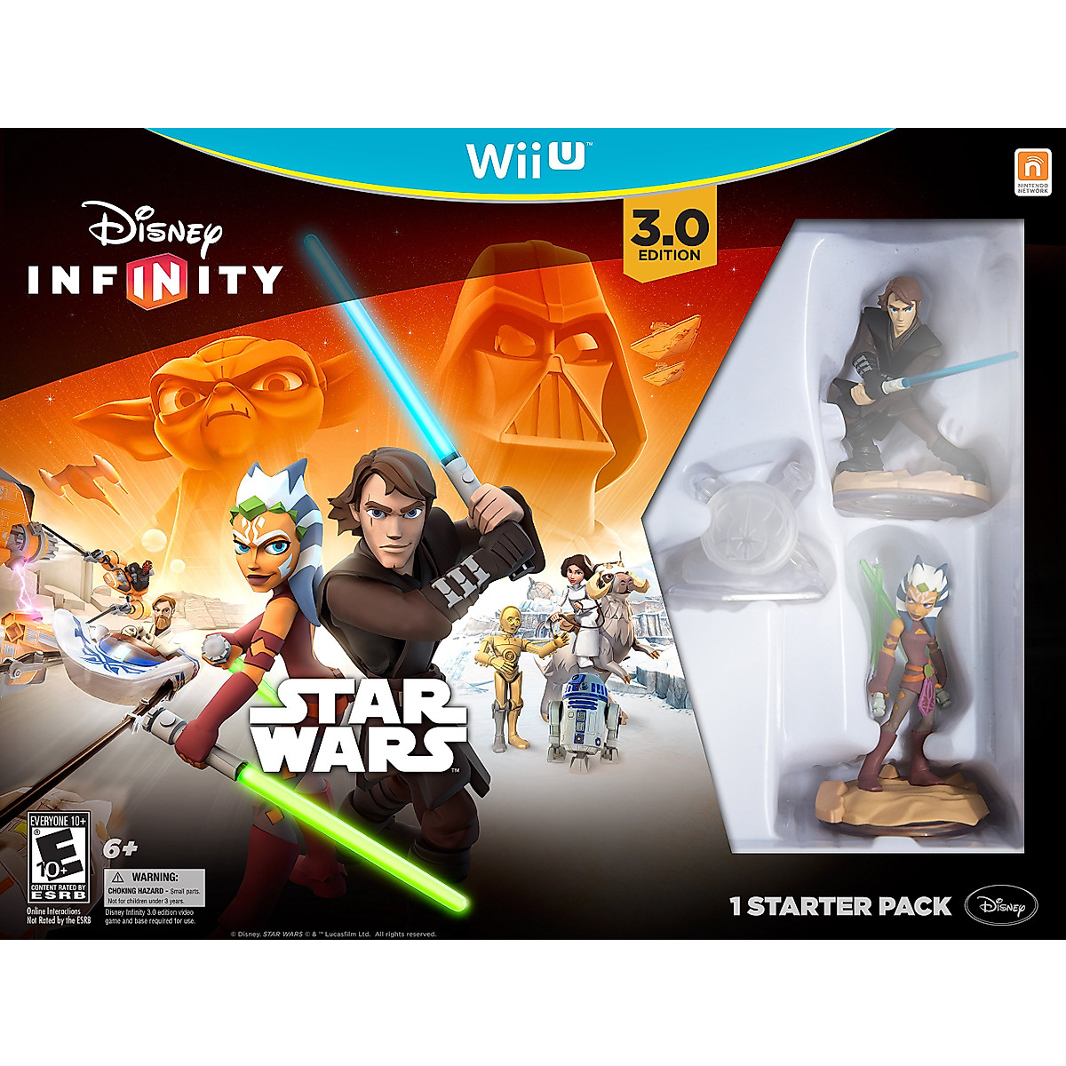 Disney Infinity 3.0 Edition Starter Pack - Wii U