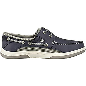 Margaritaville Men's Steady Boat Shoe, Navy, 11 Regular US