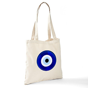 CafePress Nazar Amulet Evil Eye Protection Tote Bag Canvas Tote Shopping Bag
