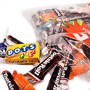 Tootsie Roll Child's Play Favorites, 5 Pounds of Individually Wrapped Party Candy - Funtastic Candy Variety Mix Bag - Peanut Free, Gluten Free (5 Pounds)