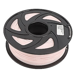 3D Printer Consumables, Long 3D Printer Filament Skin Color Art Printing Material for Home Decoration for Toys for Gifts