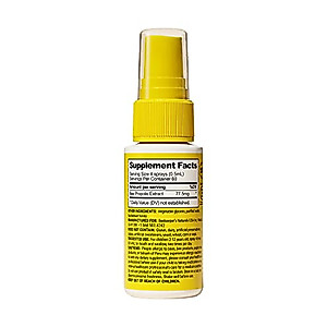 Beekeeper's Naturals Propolis Throat Spray for Kids - 95% Bee Propolis Extract - Natural Immune Support & Sore Throat Relief - Has Antioxidants & Gluten-Free, 1.06 oz (Pack of 2)